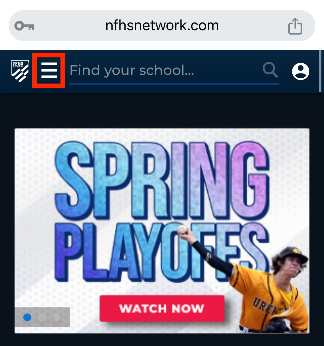 How to Find and Watch Events on the NFHS Network