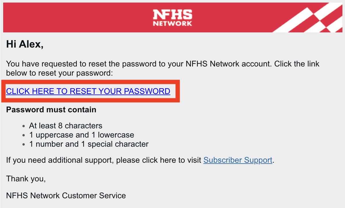 How to Manage Your NFHS Network Account