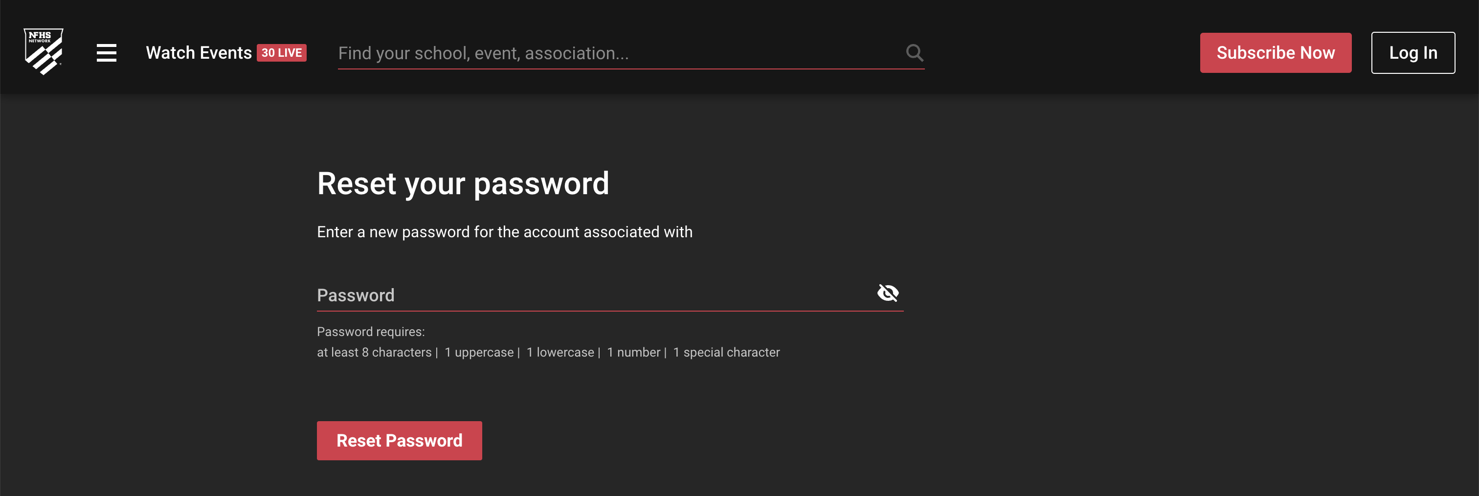 How to Manage Your NFHS Network Account