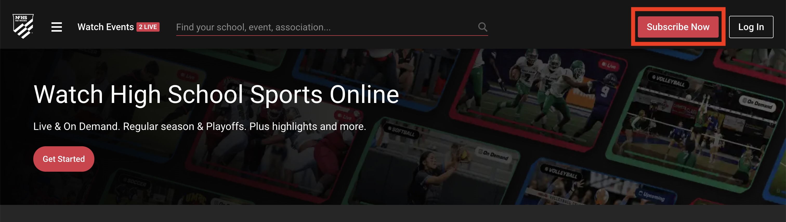 How to Subscribe to the NFHS Network