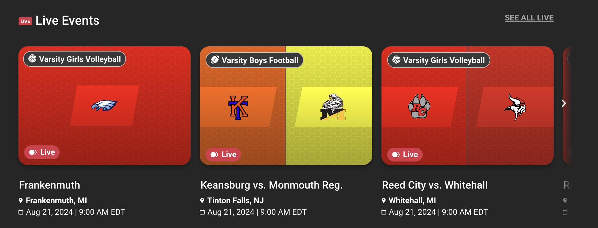How to Find and Watch Events on the NFHS Network
