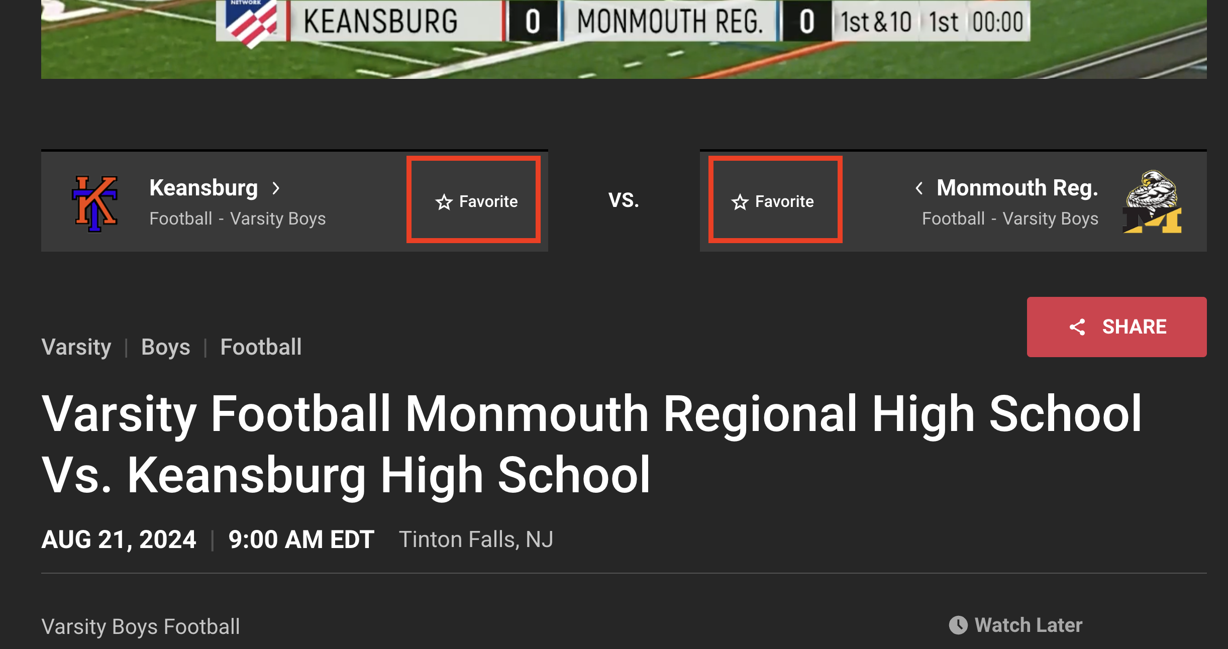 How to Find and Watch Events on the NFHS Network