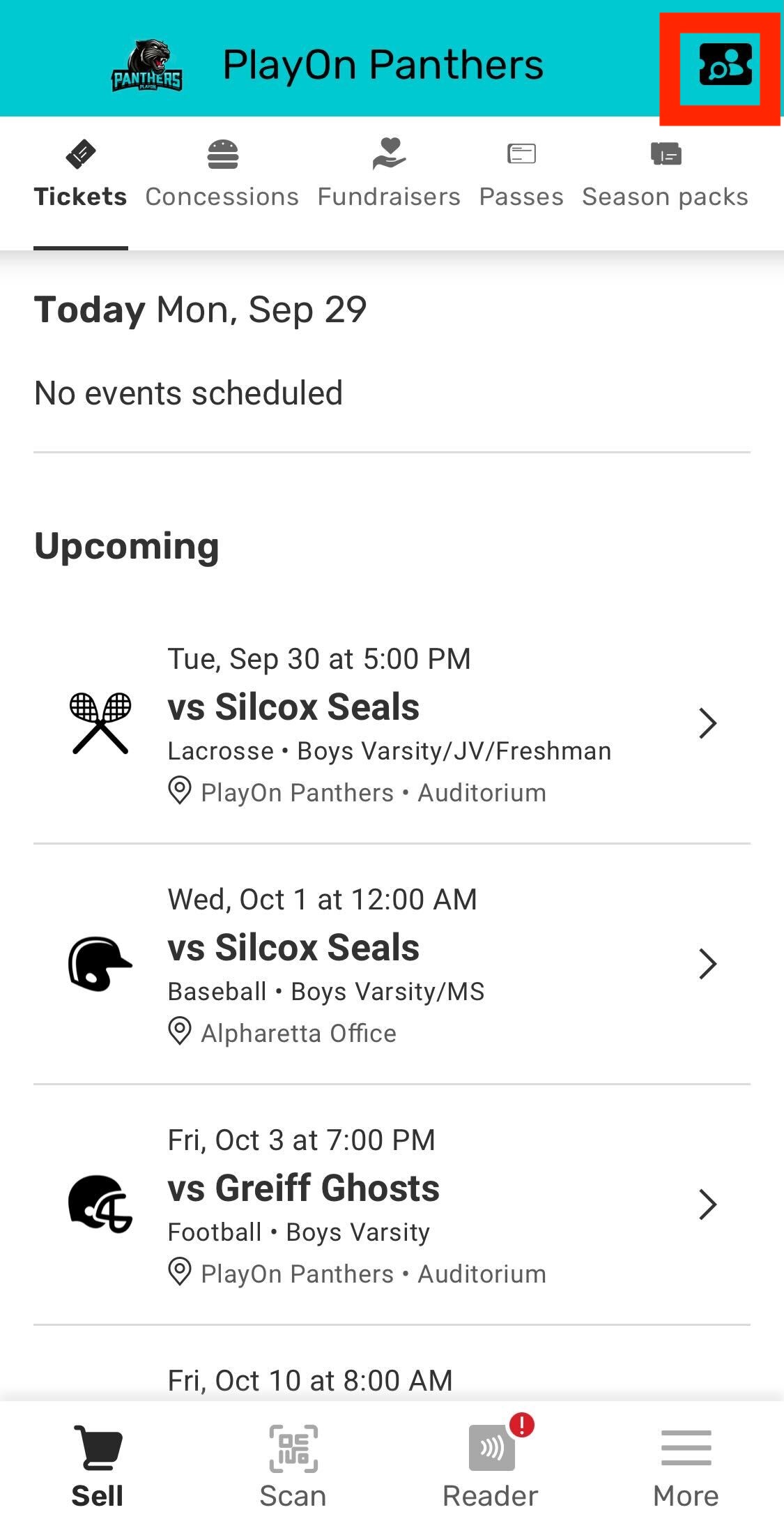 How to Use Fan Lookup In Box Office