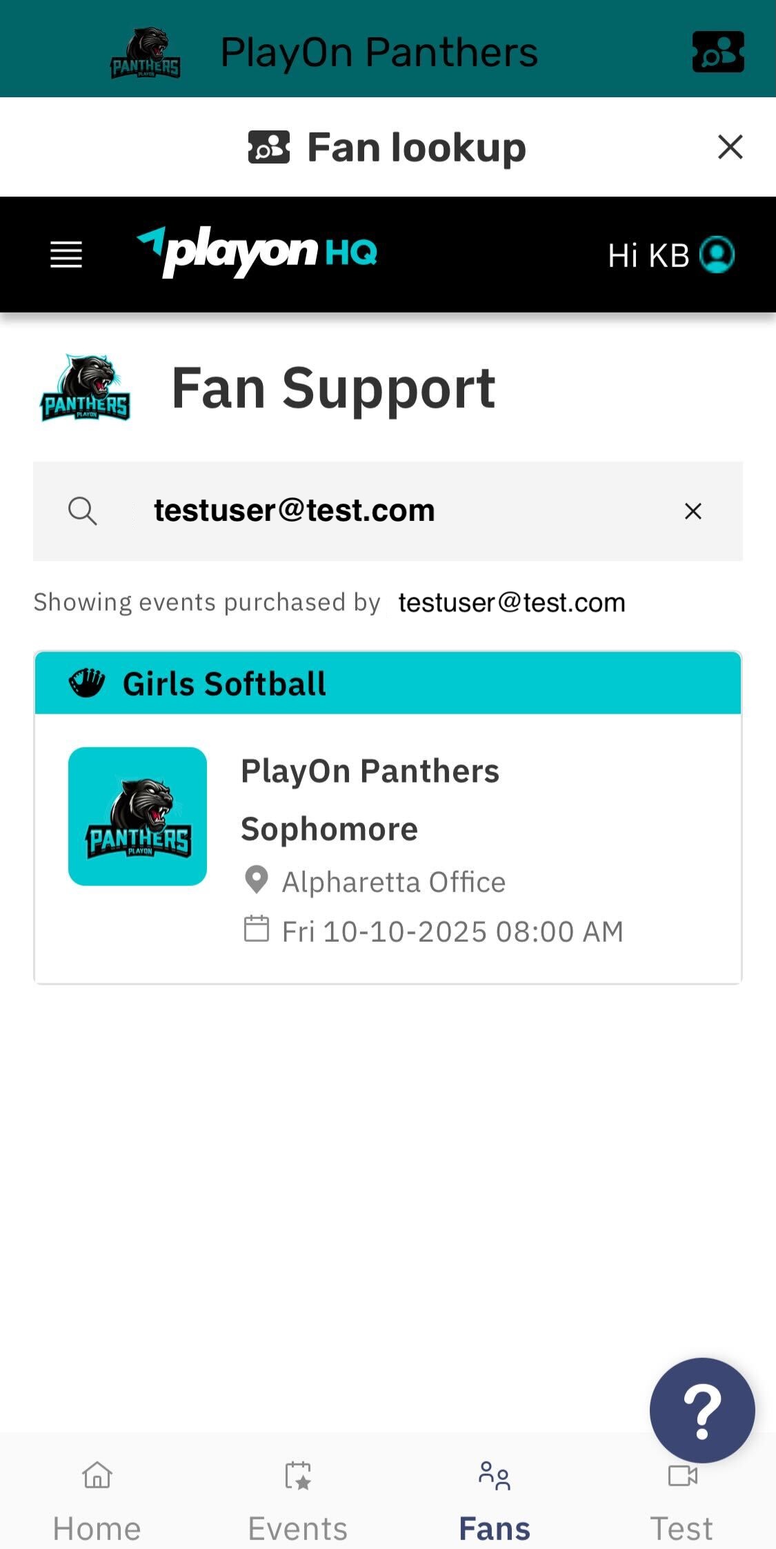 How to Use Fan Lookup In Box Office