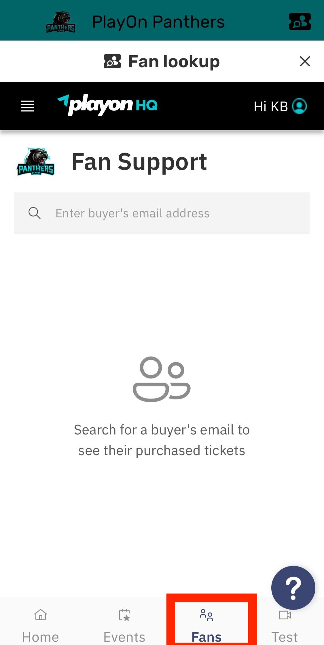 How to Use Fan Lookup In Box Office